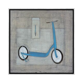 iCanvas "Scoot" by Matias Duarte Framed - Bed Bath & Beyond - 37753409